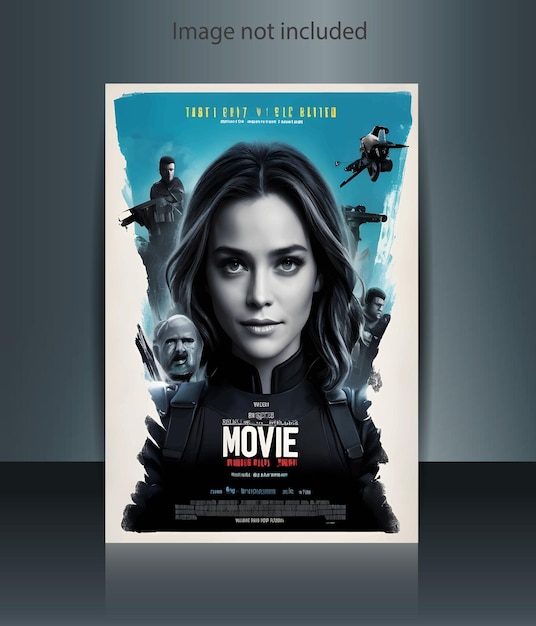 Movie poster flyer design | Premium AI-generated vector Movie poster flyer design | Premium AI-generated vector