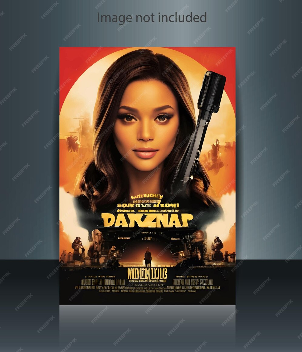 Movie poster flyer design | Premium AI-generated vector Movie poster flyer design | Premium AI-generated vector