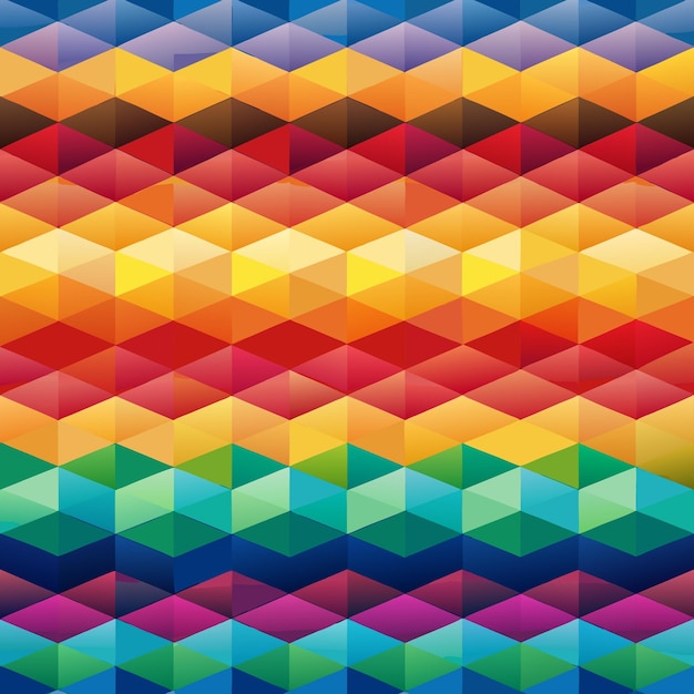 Premium Vector | Multi color seamless patern Premium Vector | Multi color seamless patern