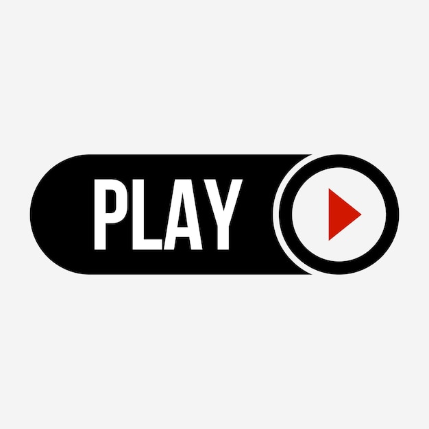 Premium Vector | Multi media play button Premium Vector | Multi media play button