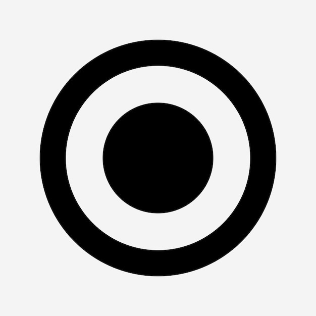 Premium Vector | Multi media record button icon Premium Vector | Multi media record button icon