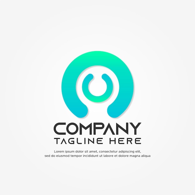 Premium Vector | Multimedia Company Logo Design Premium Vector | Multimedia Company Logo Design