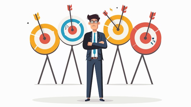 Multiple Objectives Aiming at Multiple Targets | Premium AI-generated ... Multiple Objectives Aiming at Multiple Targets | Premium AI-generated ...
