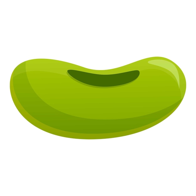 Premium Vector Mung Bean Icon Cartoon Of Mung Bean Vector Icon For Web Design Isolated On