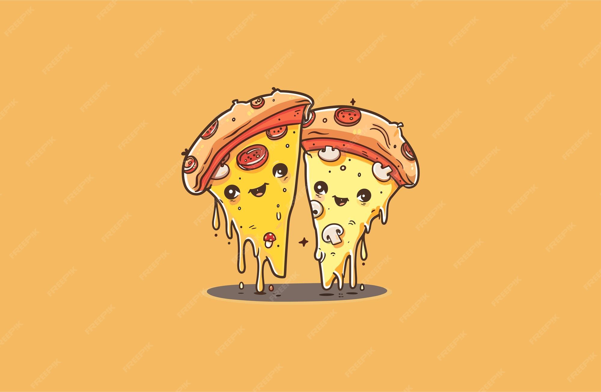 Mushroom And Cheese Vector Illustration Flat Design Logo Premium Ai Generated Vector