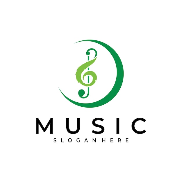 Premium Vector | Music logo vector design template Premium Vector | Music logo vector design template