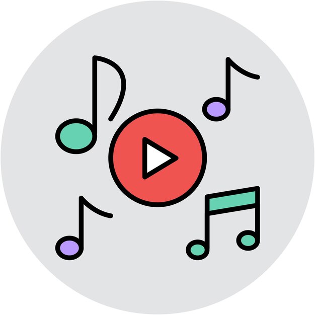 Premium Vector | Music Player Vector Illustration Style Premium Vector | Music Player Vector Illustration Style