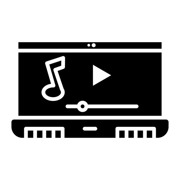 Premium Vector | Music Player Vector Illustration Premium Vector | Music Player Vector Illustration