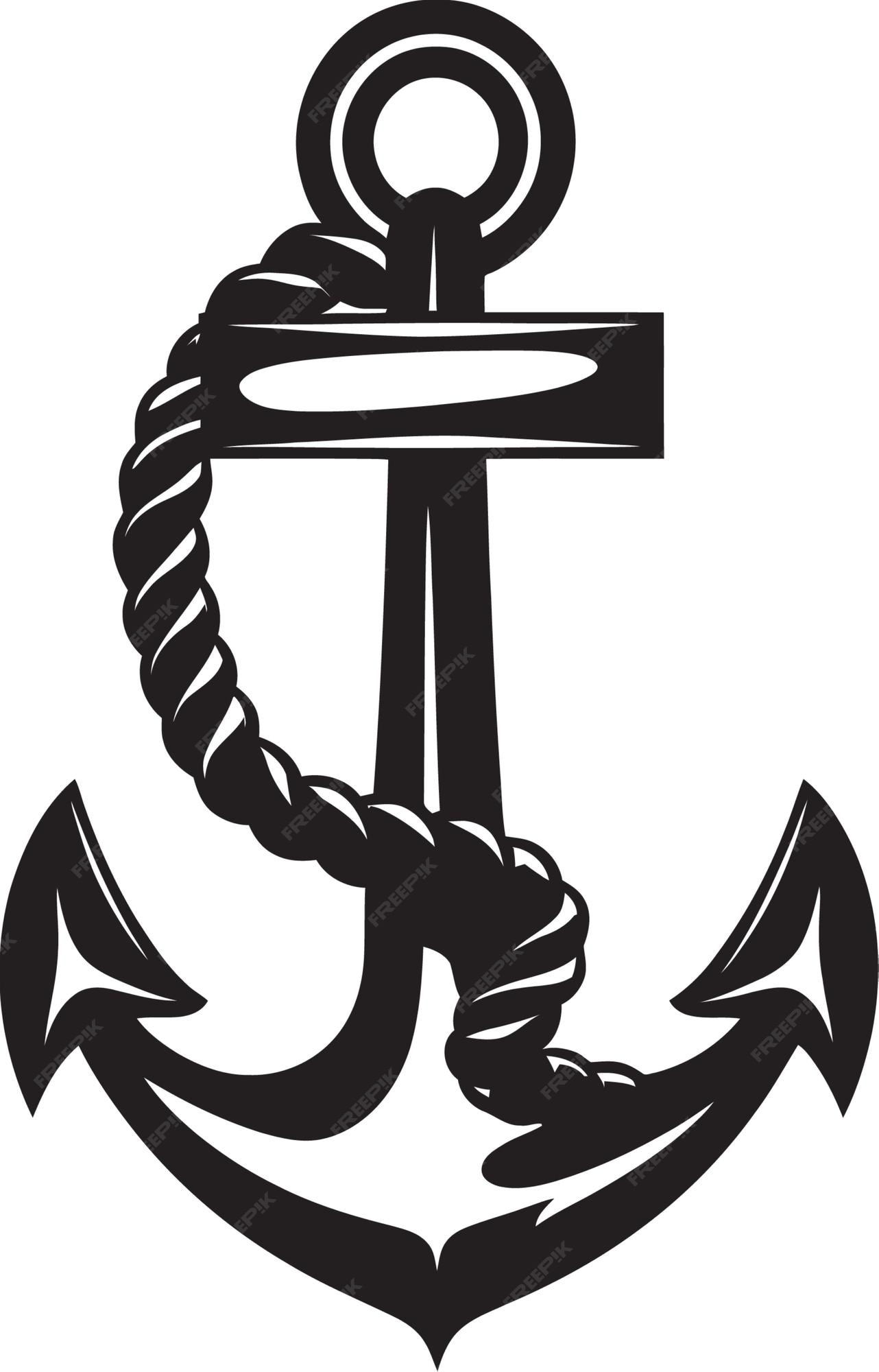 Nautical Navigator Logo Ship Anchor with Rope Vector Design Seafarers ... Nautical Navigator Logo Ship Anchor with Rope Vector Design Seafarers ...