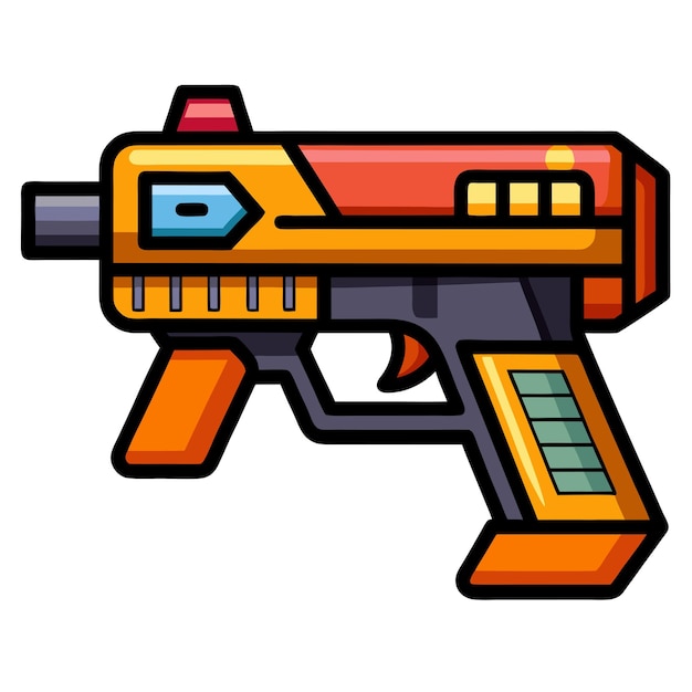 Nerf Gun Clipart Vector Art And Illustration Premium Ai Generated Vector
