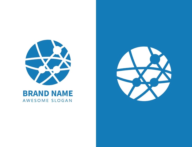 Premium Vector | Networking logo vector illustration Premium Vector | Networking logo vector illustration