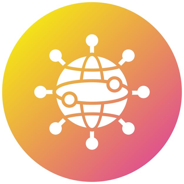 Premium Vector | Networking Vector Icon Design Illustration Premium Vector | Networking Vector Icon Design Illustration