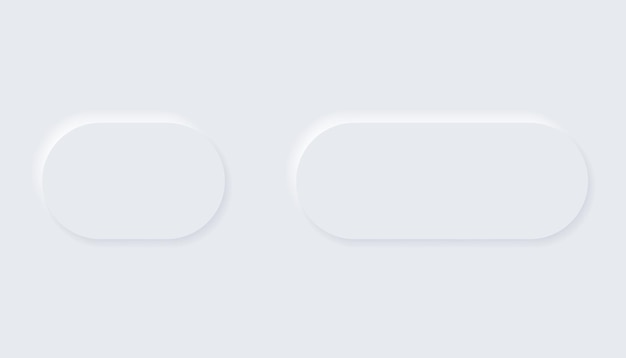 Soft Ui Neumorphic Design Vectors & Illustrations for Free Download