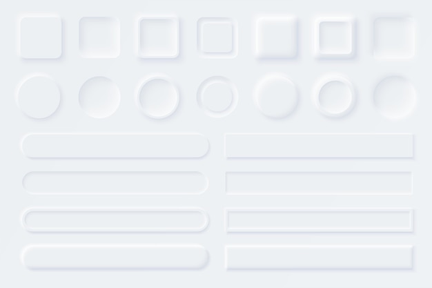 White Ui Images - Free Download on Freepik