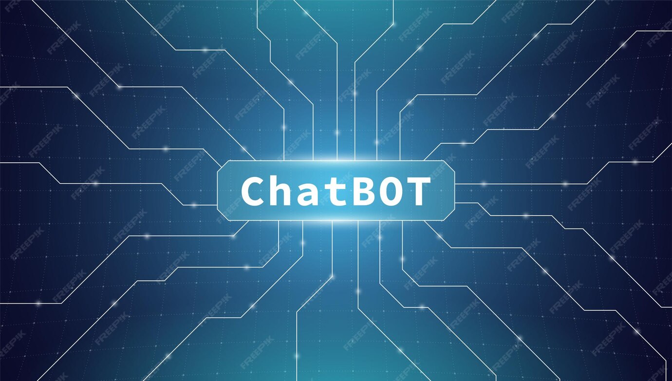 Premium Vector Neural Network Natural Language Processing Algorithm Chat Bot Modern Vector