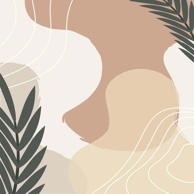 Premium Vector | Neutral color pattern background template Vector Premium Vector | Neutral color pattern background template Vector