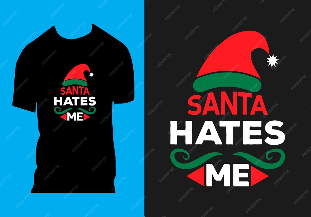 Premium Vector New Merry Christmas T Shirt Design