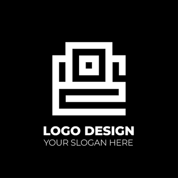 Premium Vector | New monogram logo design Premium Vector | New monogram logo design