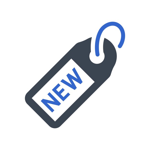 Premium Vector | New tag icon Premium Vector | New tag icon