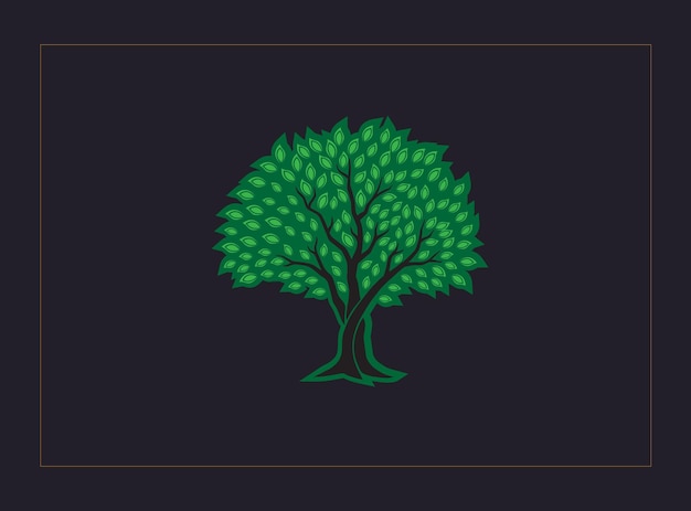Premium Vector | New vector abstract tree logo design and roots design Premium Vector | New vector abstract tree logo design and roots design