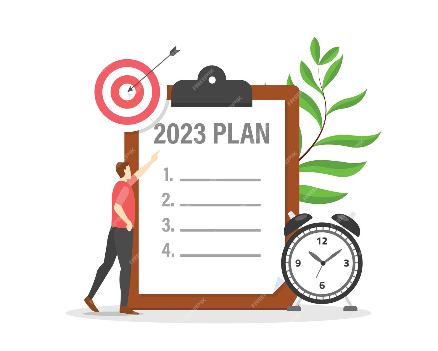 Premium Vector | New year plan with checklist goals target for 2023 ... Premium Vector | New year plan with checklist goals target for 2023 ...
