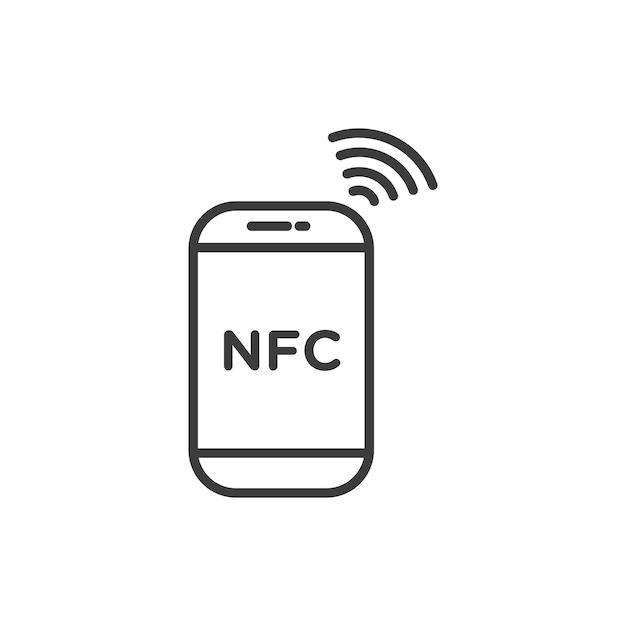 Premium Vector | NFC communication icon set smartphone contactless nfc ... Premium Vector | NFC communication icon set smartphone contactless nfc ...