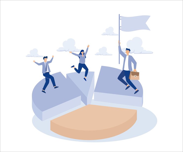 Premium Vector | Niche market,unique or specific group of customers ... Premium Vector | Niche market,unique or specific group of customers ...