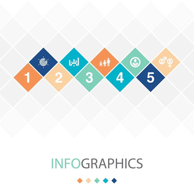 Premium Vector | Niche marketing benchmarking age group occupation ... Premium Vector | Niche marketing benchmarking age group occupation ...