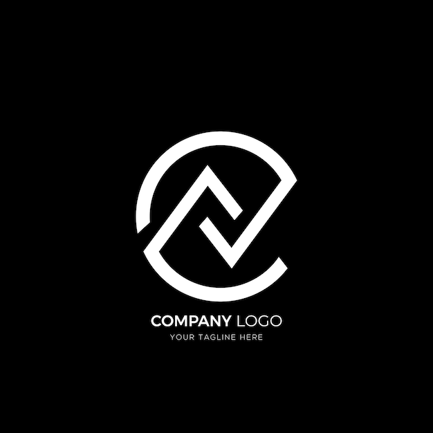Premium Vector | Nm triangle letter modern branding monogram logo Premium Vector | Nm triangle letter modern branding monogram logo