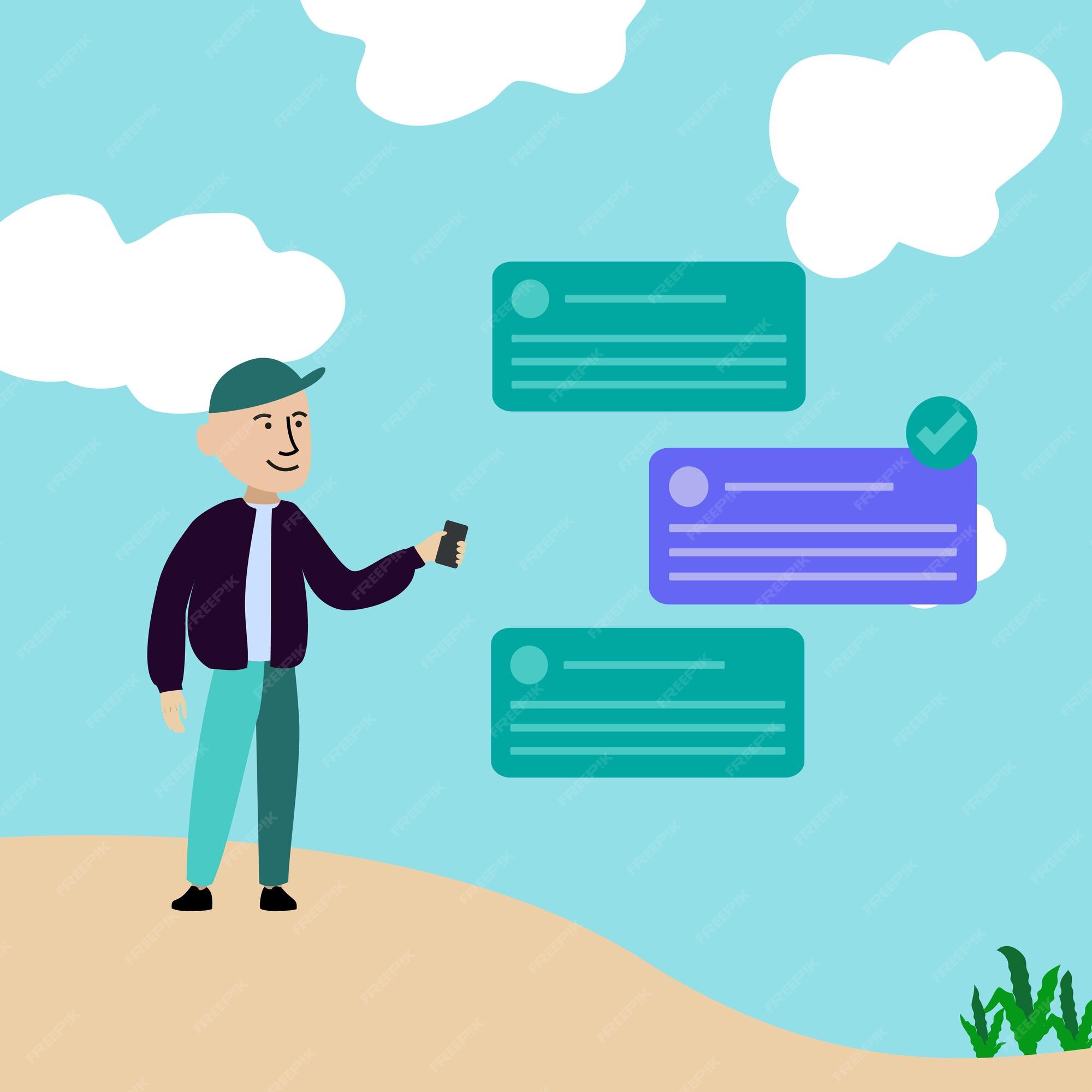 Premium Vector | Notification Premium Vector | Notification