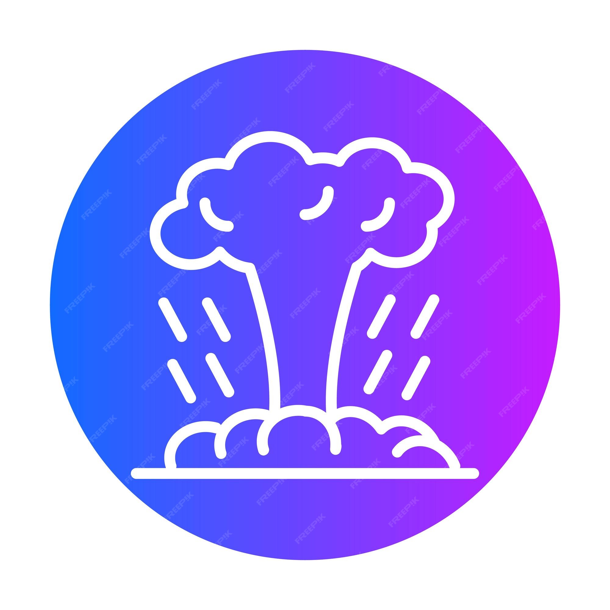 Premium Vector | Nuclear Blast Vector Illustration Premium Vector | Nuclear Blast Vector Illustration