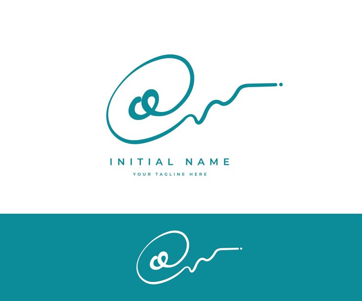Premium Vector | O initial handwritten autograph signature logo Premium Vector | O initial handwritten autograph signature logo