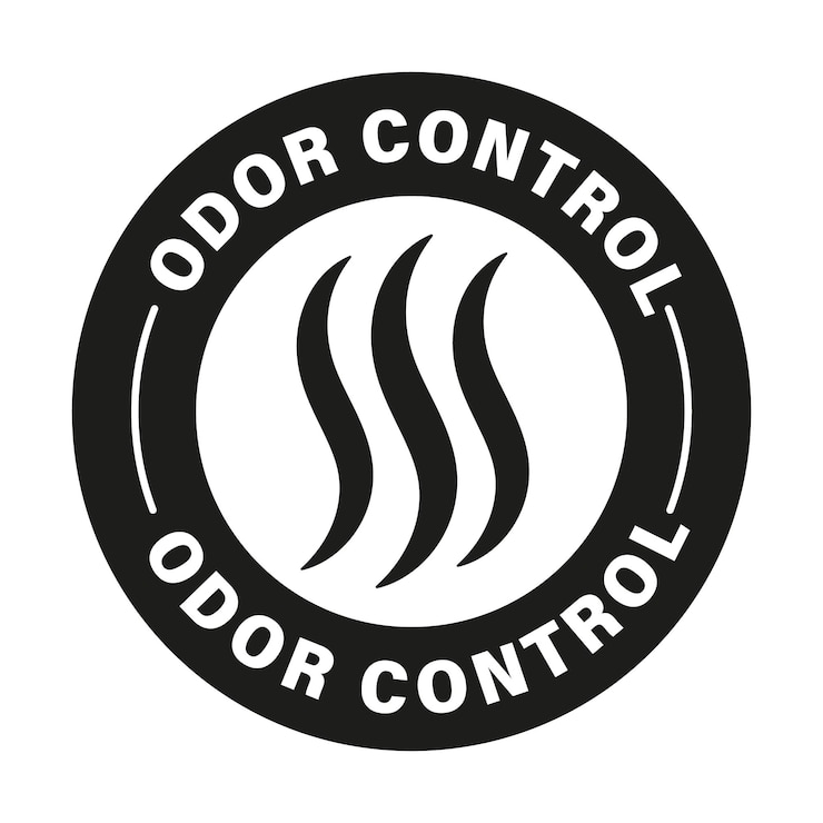 Premium Vector | Odor control label Deodorant icon Vector isolated on white Premium Vector | Odor control label Deodorant icon Vector isolated on white