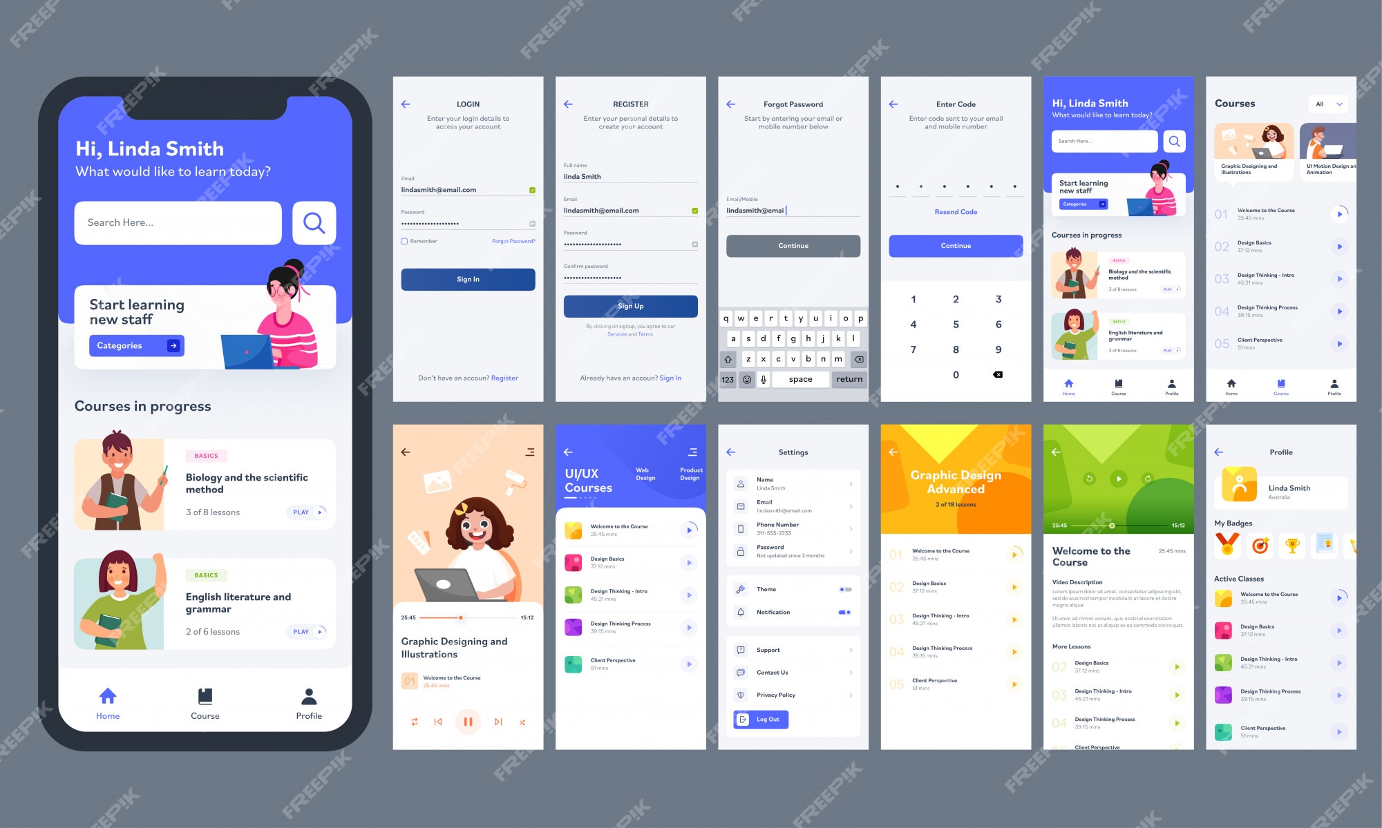 Ui Design Daily App Ui Components