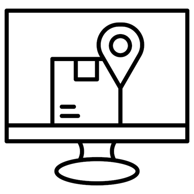 Premium Vector | Online Shipment Tracking Vector Illustration Premium Vector | Online Shipment Tracking Vector Illustration