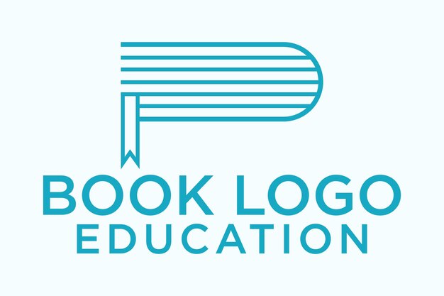 Premium Vector | Open book logo education flat vector design Premium Vector | Open book logo education flat vector design