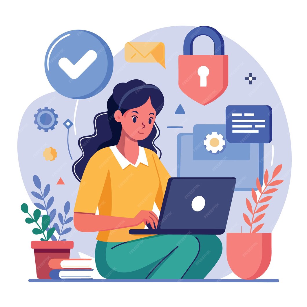 Premium Vector | Open source programming digital products include permission to use the ...