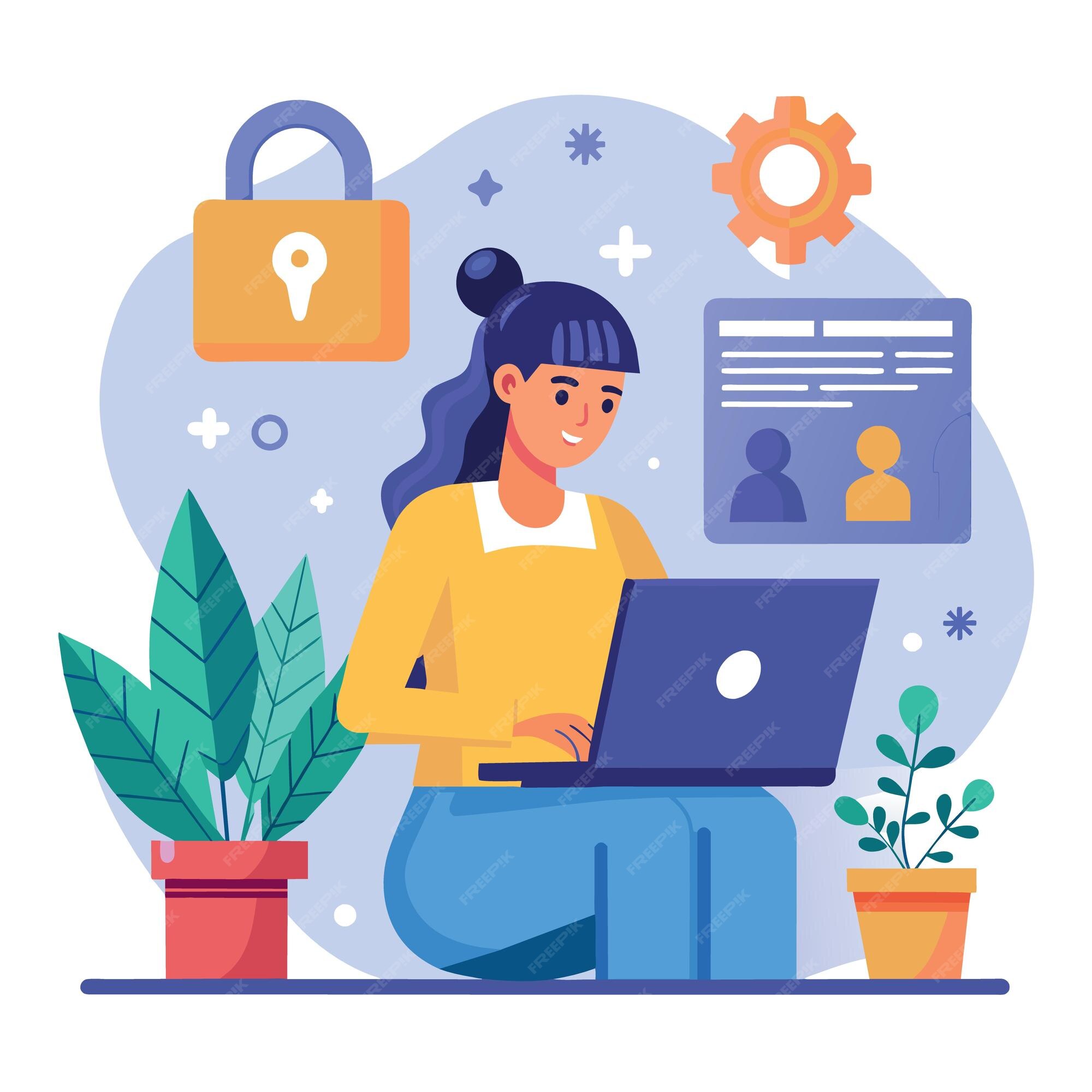 Premium Vector | Open source programming digital products include permission to use the ...