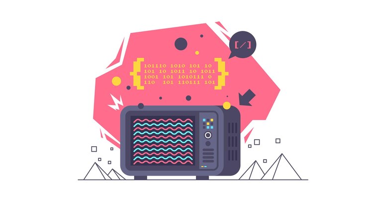 Premium Vector | Open source vector illustration Programming language ...