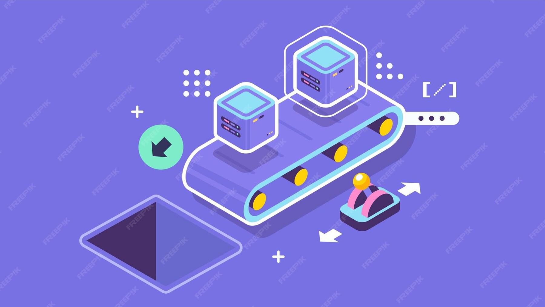 Premium Vector | Open source vector illustration Programming language ...