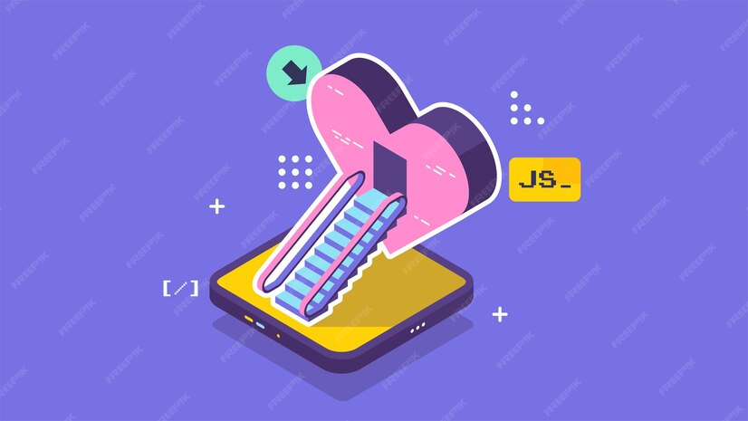 Premium Vector Open Source Vector Illustration Programming Language
