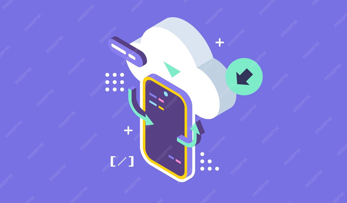 Premium Vector | Open source vector illustration programming language ...