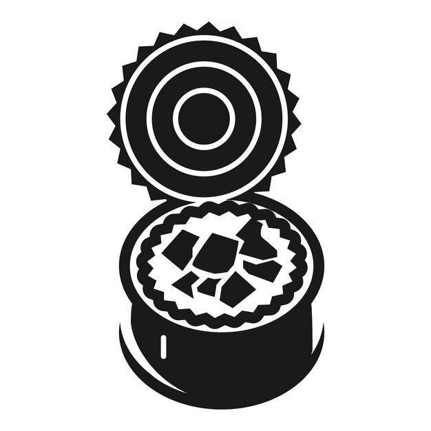 Premium Vector | Open tin can icon simple illustration of open tin can ... Premium Vector | Open tin can icon simple illustration of open tin can ...