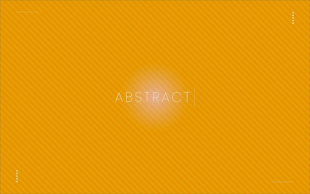 Premium Vector Orange Abstract Background Vector Eps10