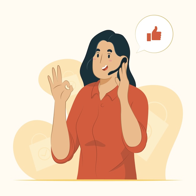 Premium Vector | Order confirmed concept illustration Premium Vector | Order confirmed concept illustration