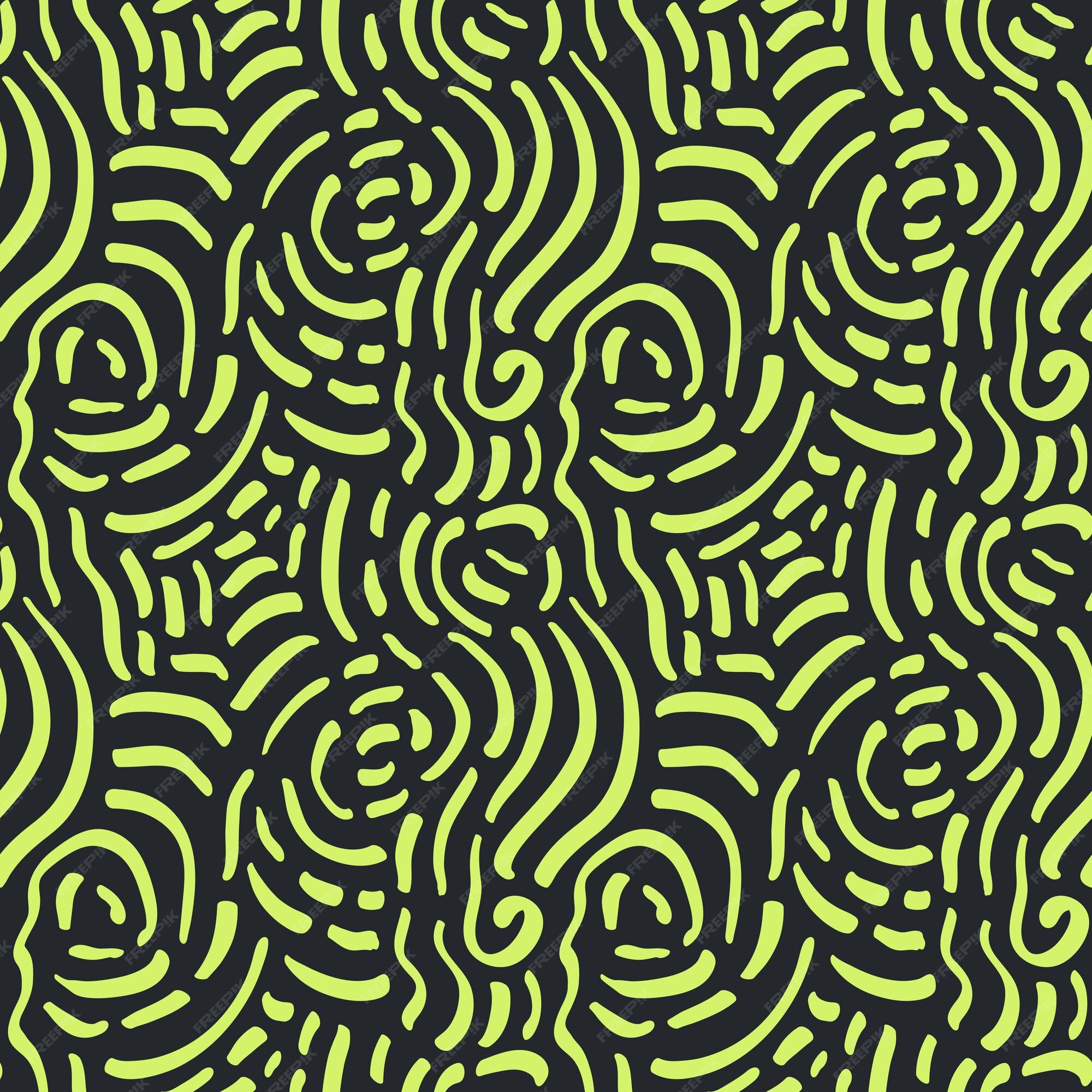 Premium Vector | Organic seamless handdrawn pattern Premium Vector | Organic seamless handdrawn pattern