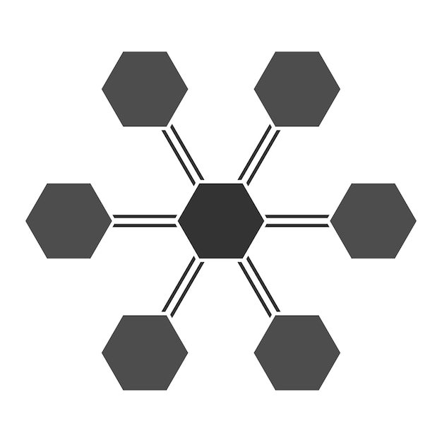 Premium Vector | Organizational structure icon Premium Vector | Organizational structure icon
