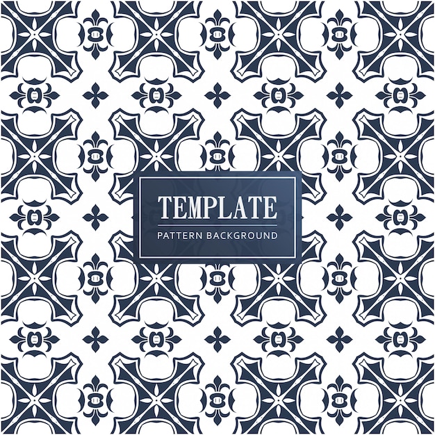 Premium Vector | Ornament floral seamless pattern Premium Vector | Ornament floral seamless pattern