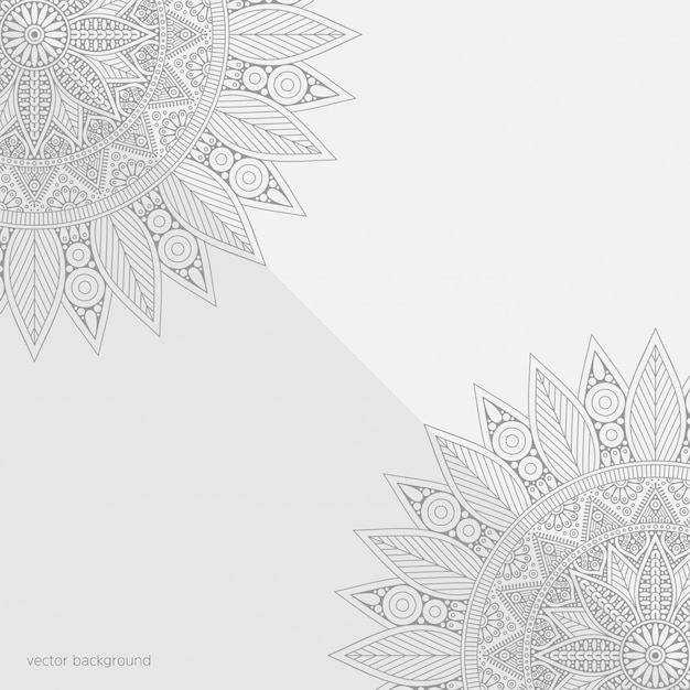 Premium Vector | Ornate floral seamless texture, endless pattern Premium Vector | Ornate floral seamless texture, endless pattern