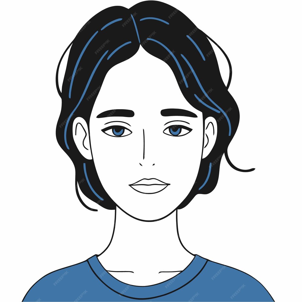 Outline illustration of a Person Line Drawing of Business Person ... Outline illustration of a Person Line Drawing of Business Person ...